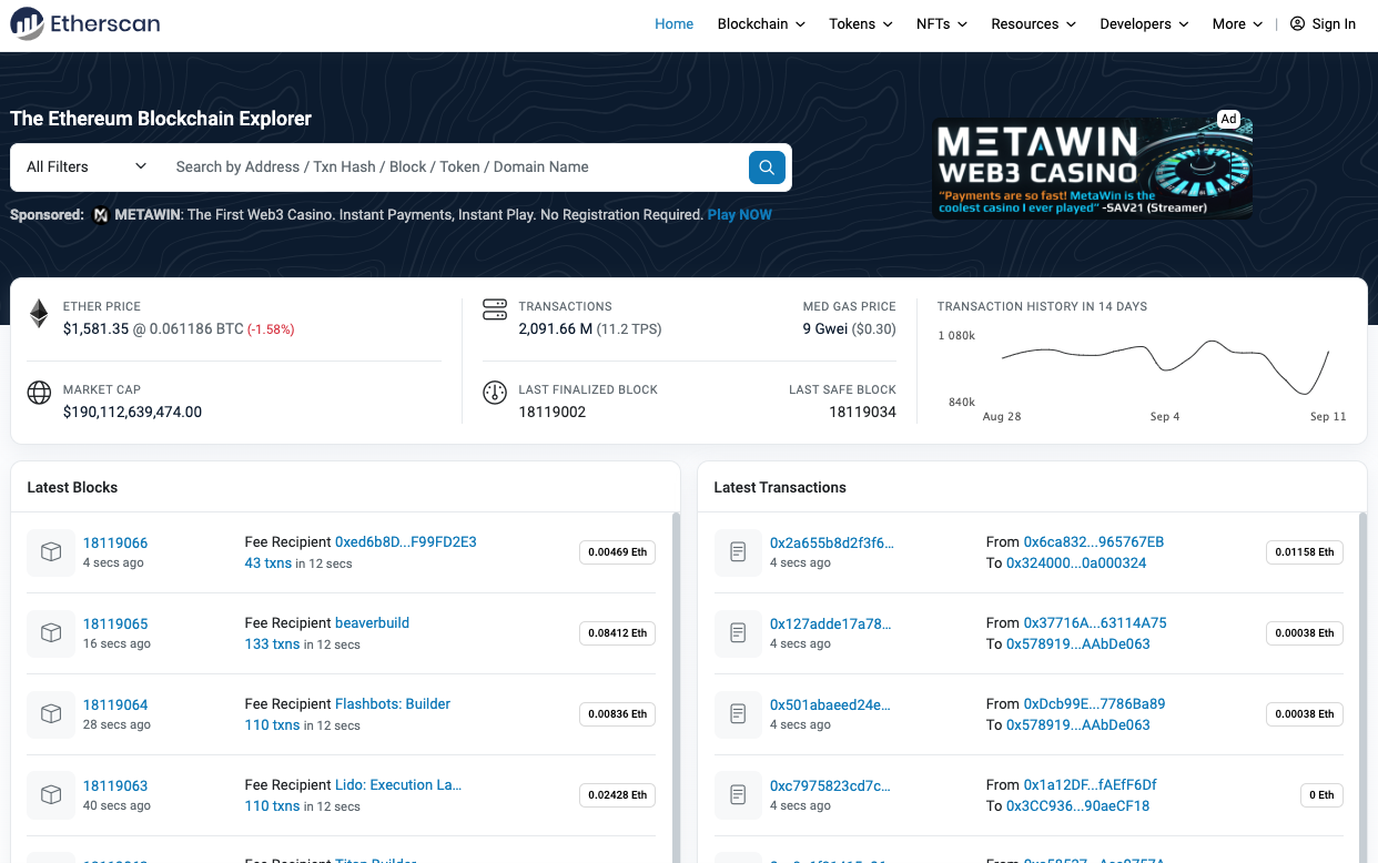 Understanding Etherscan: A Comprehensive Guide - All Crypto Whitepapers